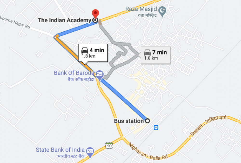 The Indian Academy, Palia Kalan Kheri