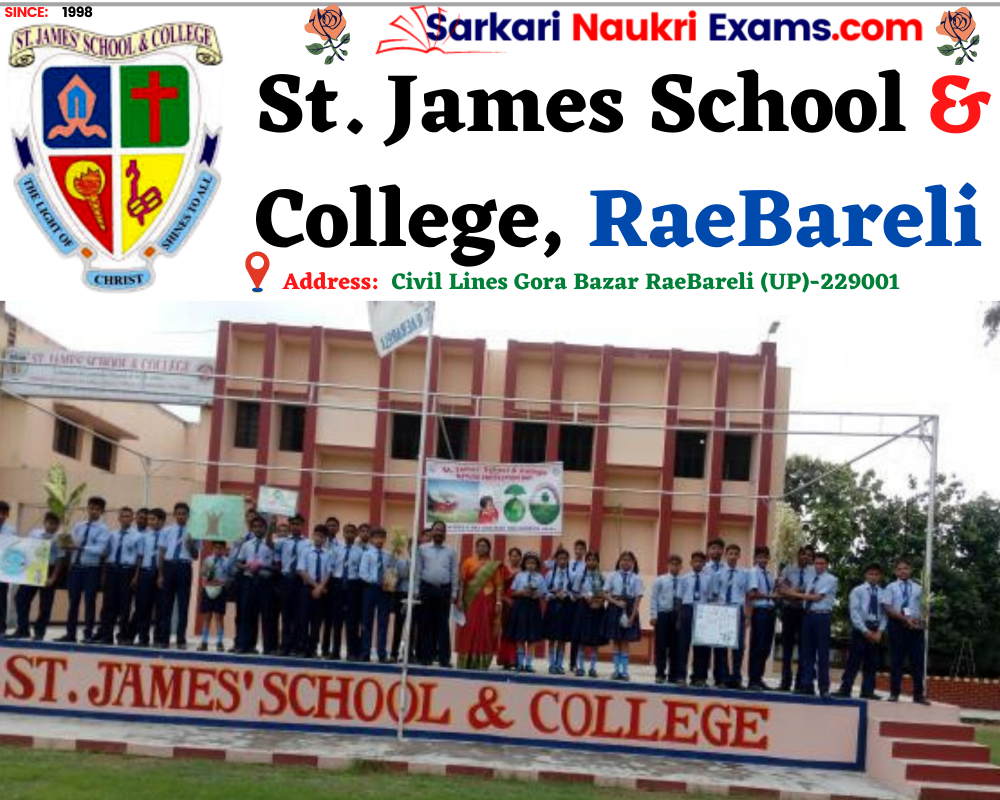 St. James School & College RaeBareli [SJS]