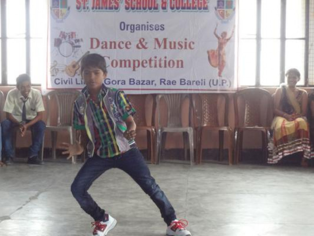 St. James School & College RaeBareli [SJS]