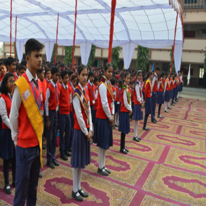 Little Flower School, Maharajganj [LFS]