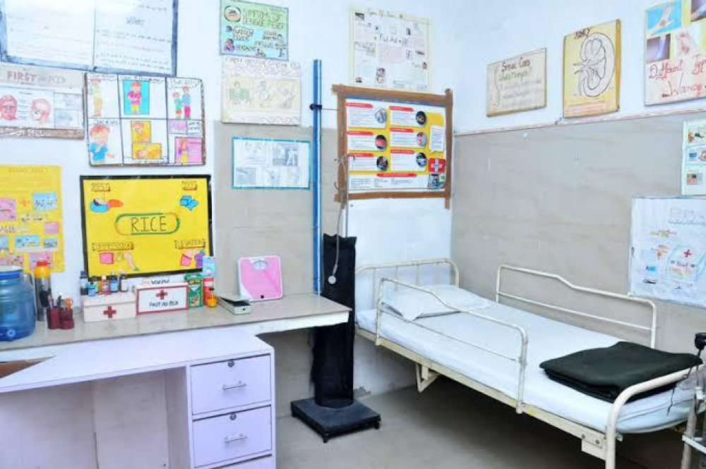 Barrows' Blue Bells School, Bahraich [B.B.B.S]