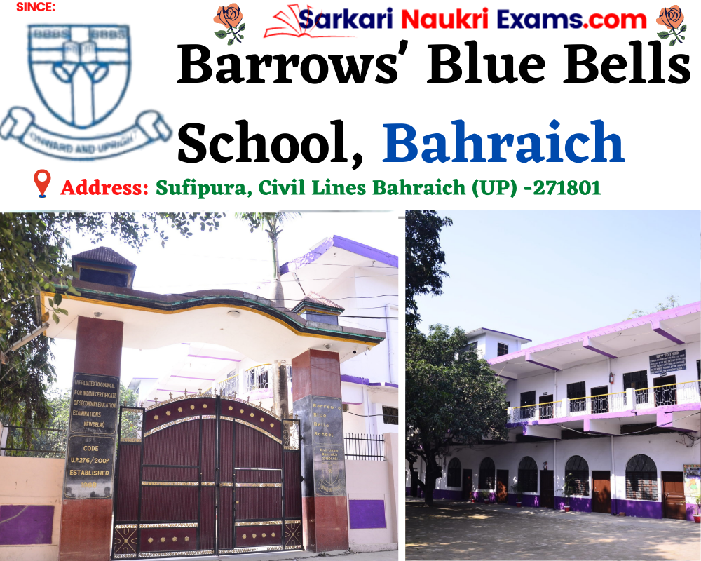 Barrows' Blue Bells School, Bahraich [B.B.B.S]