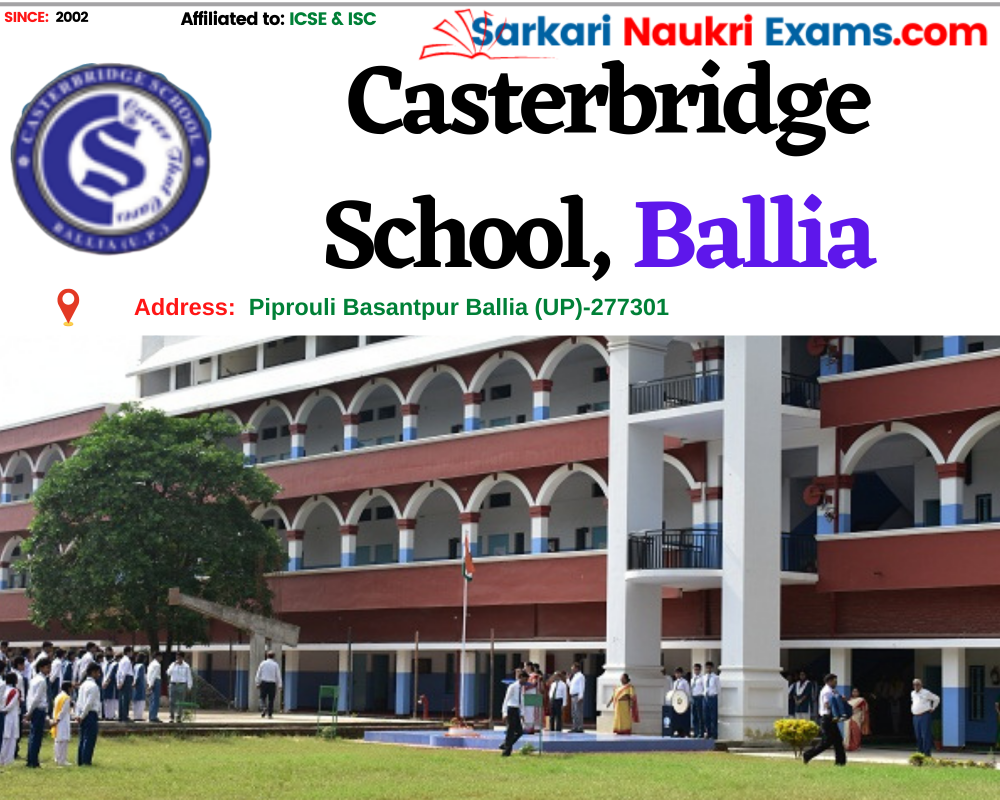 Casterbridge School, Ballia
