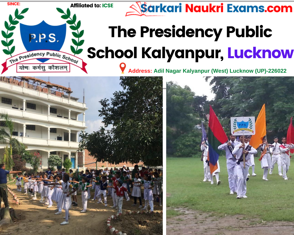 The Presidency Public School Kalyanpur, Lucknow [TPPS]