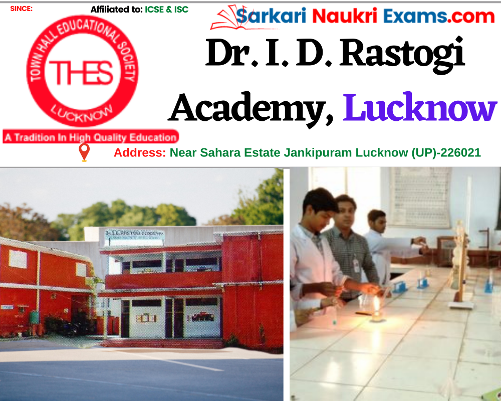 Dr. I. D. Rastogi Academy, Lucknow [DIDRA]