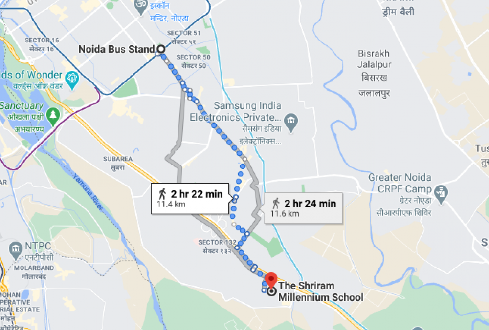 The Shriram Millennium School, Noida [TSMS]