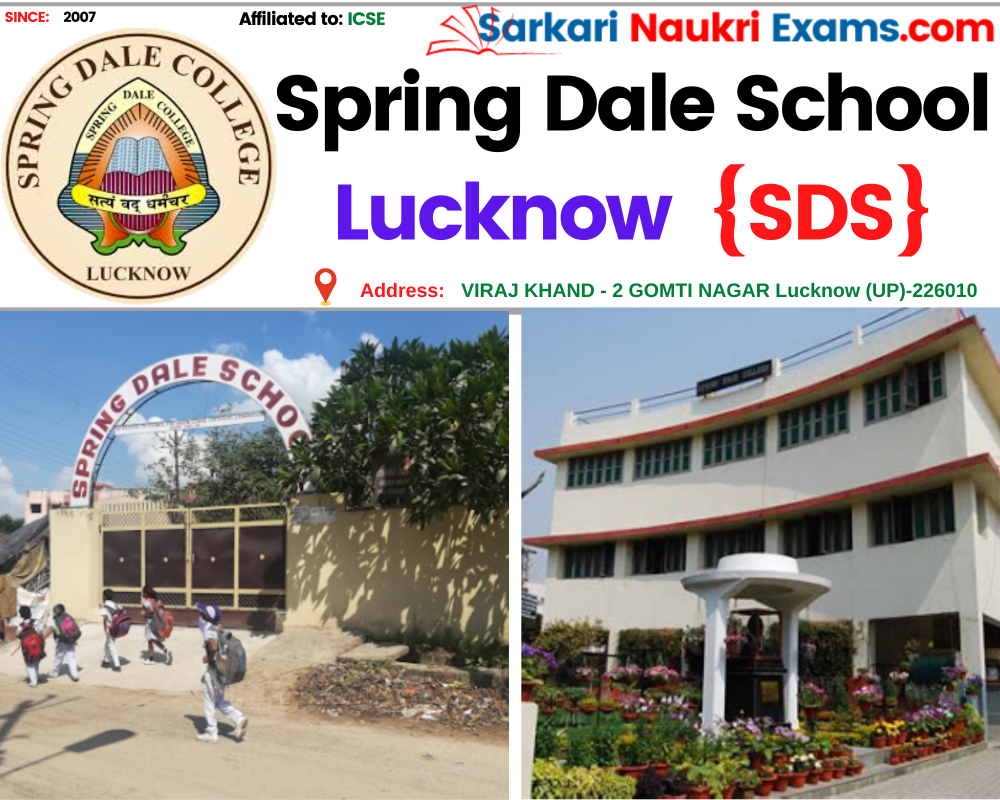 Spring Dale School, Lucknow [SDS]