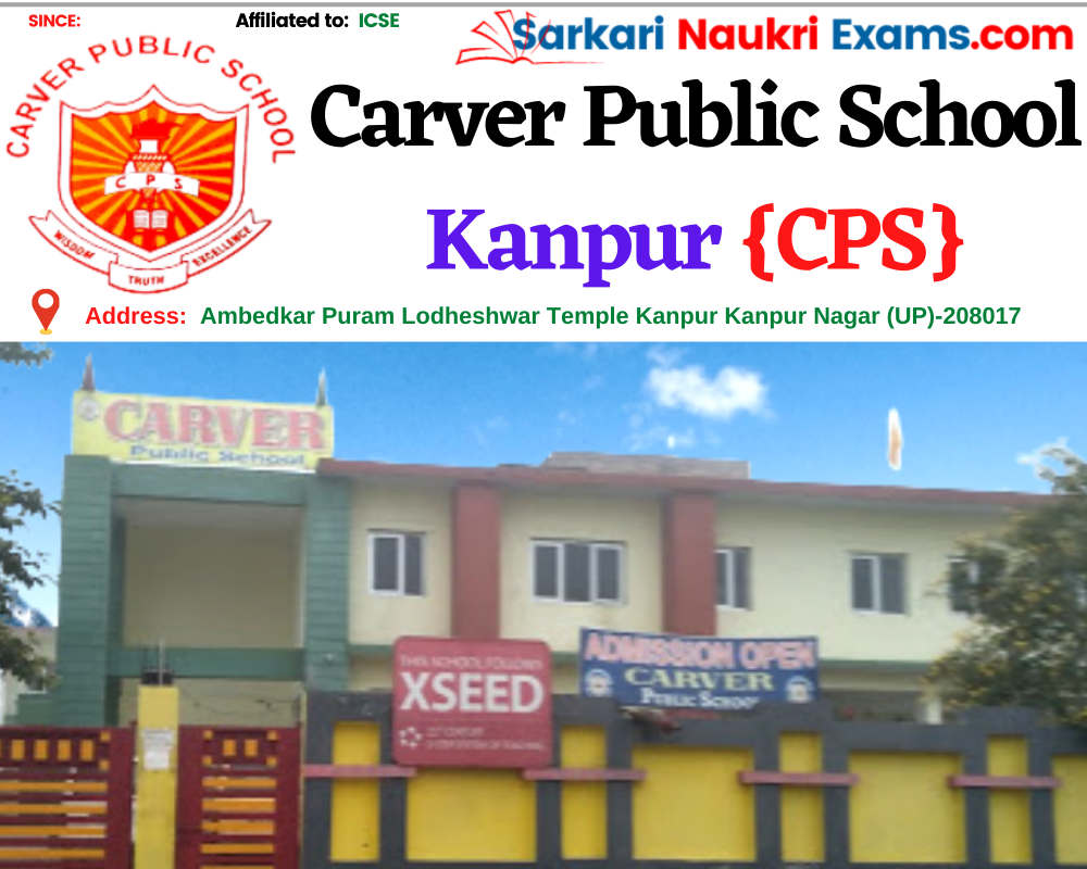 Carver Public School, Kanpur [CPS]