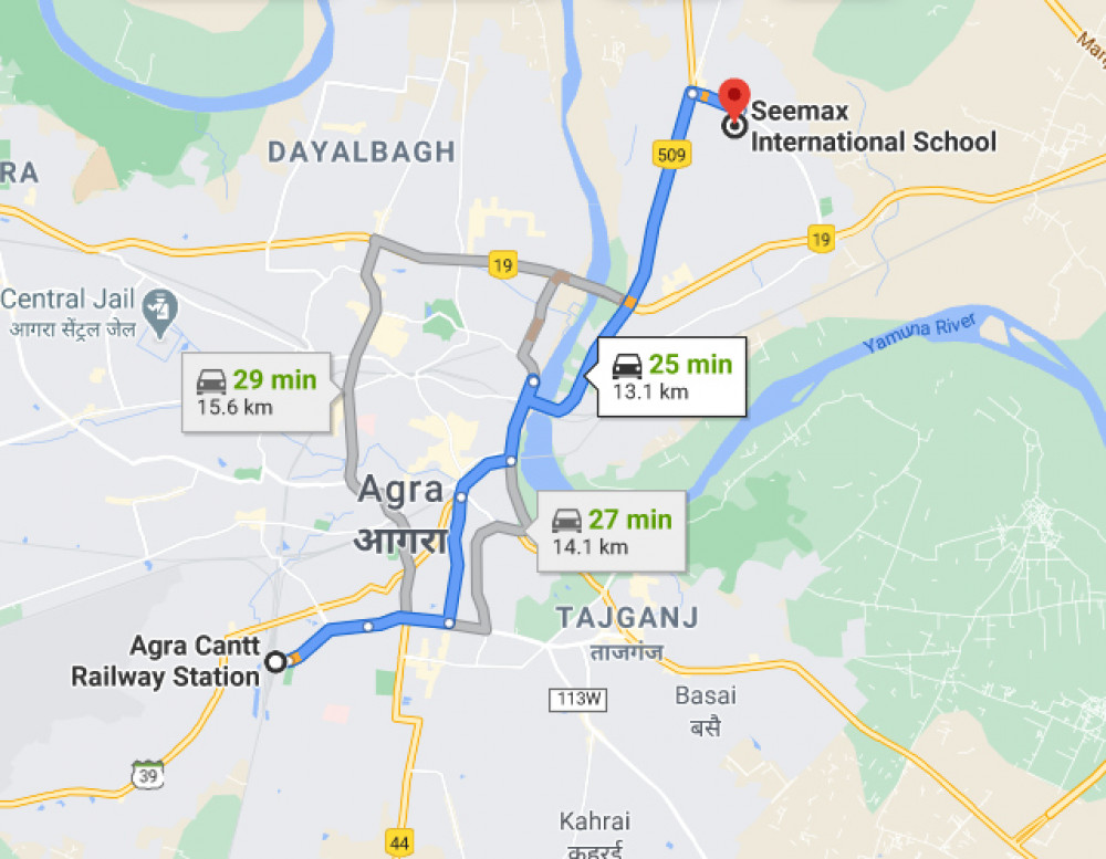 Seemax International School, Agra [SIS]