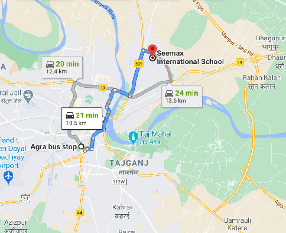 Seemax International School, Agra [SIS]