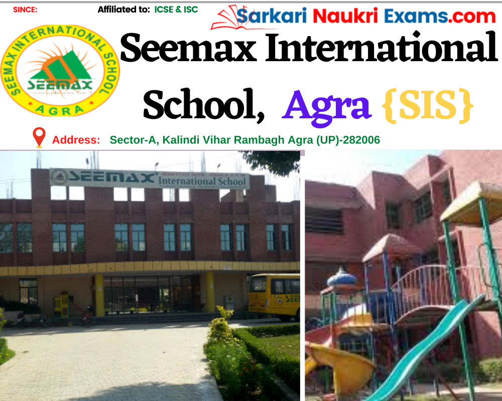 Seemax International School, Agra [SIS]