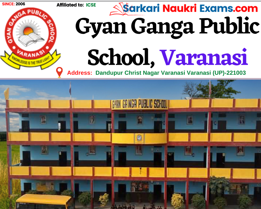 Gyan Ganga Public School, Varanasi [GGPS]