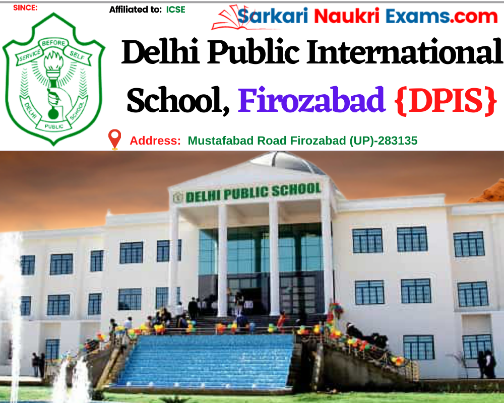 Delhi Public International School, Firozabad [DPIS]