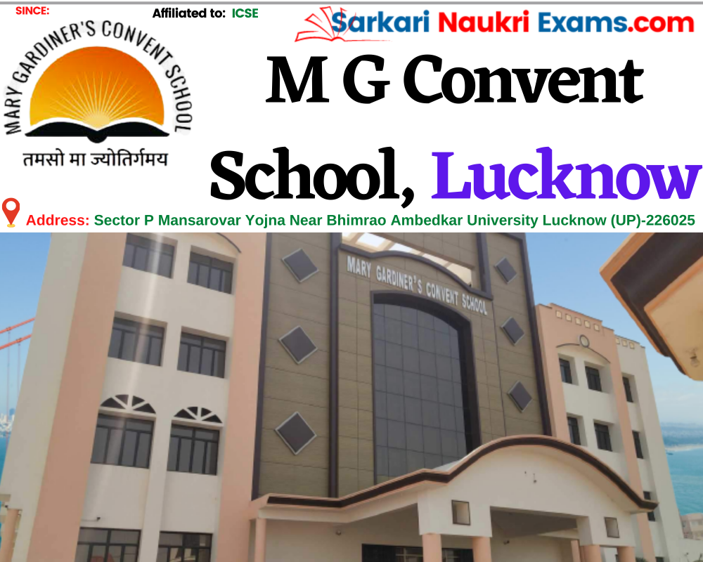 M G Convent School, Lucknow [MGCS]