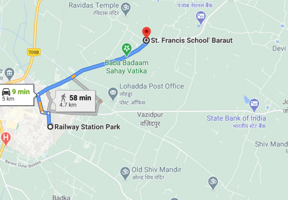 St. Francis School, Baraut [SFS]