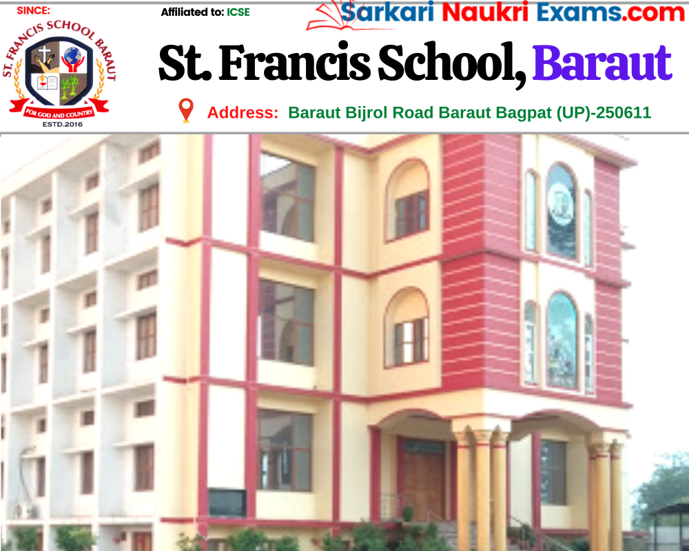 St. Francis School, Baraut [SFS]