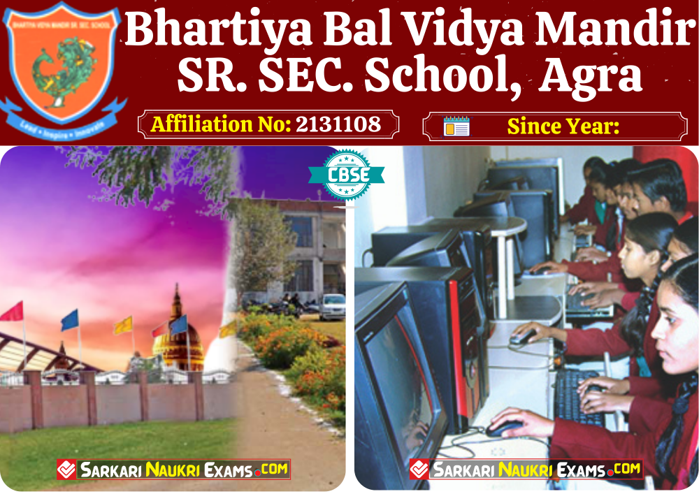 Bhartiya Bal Vidya Mandir School, Agra