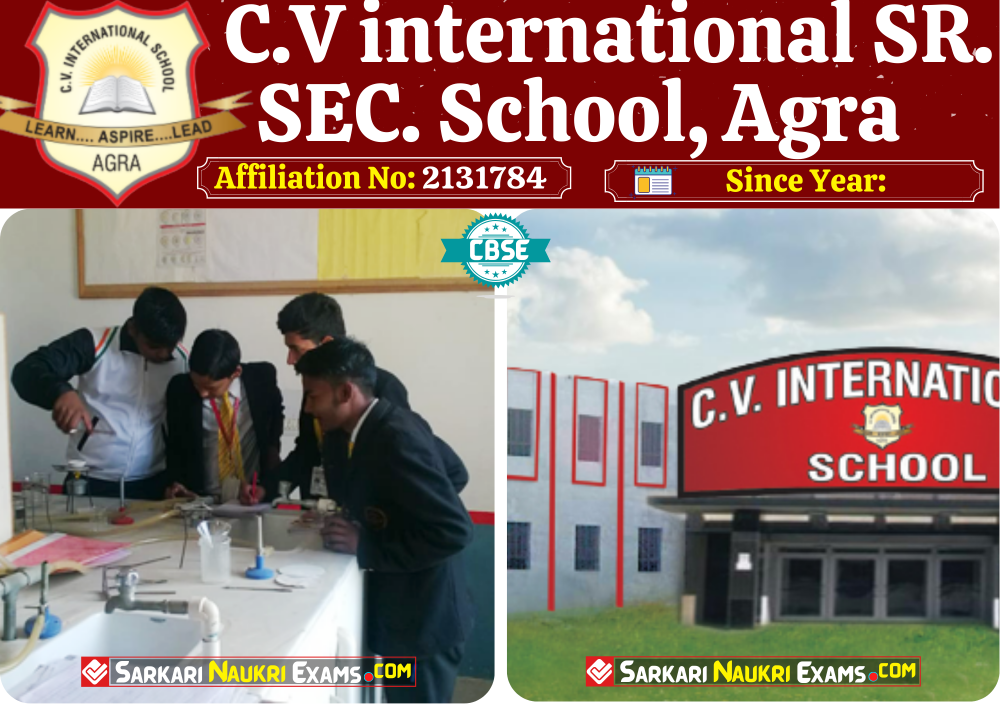C.V international school, agra