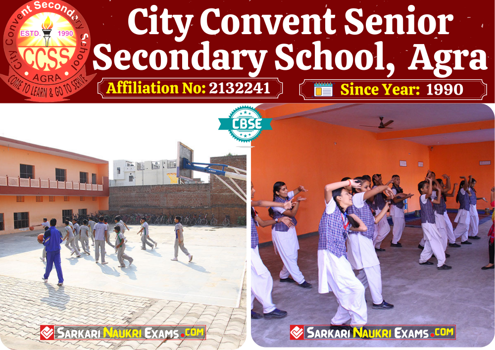 City Convent School, Agra