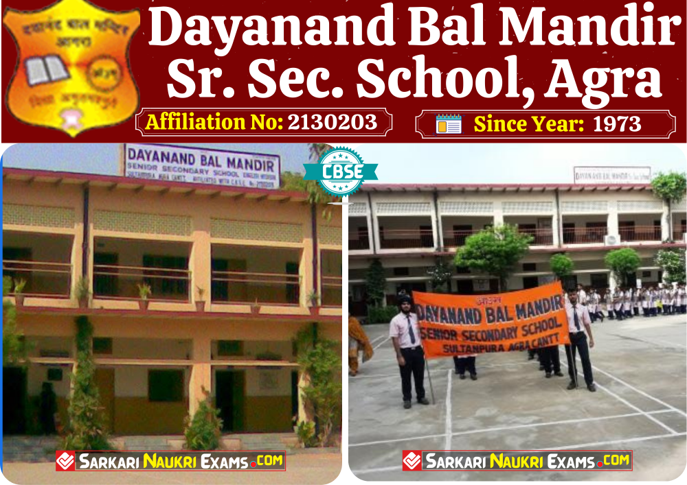 Dayanand Bal Mandir, Agra