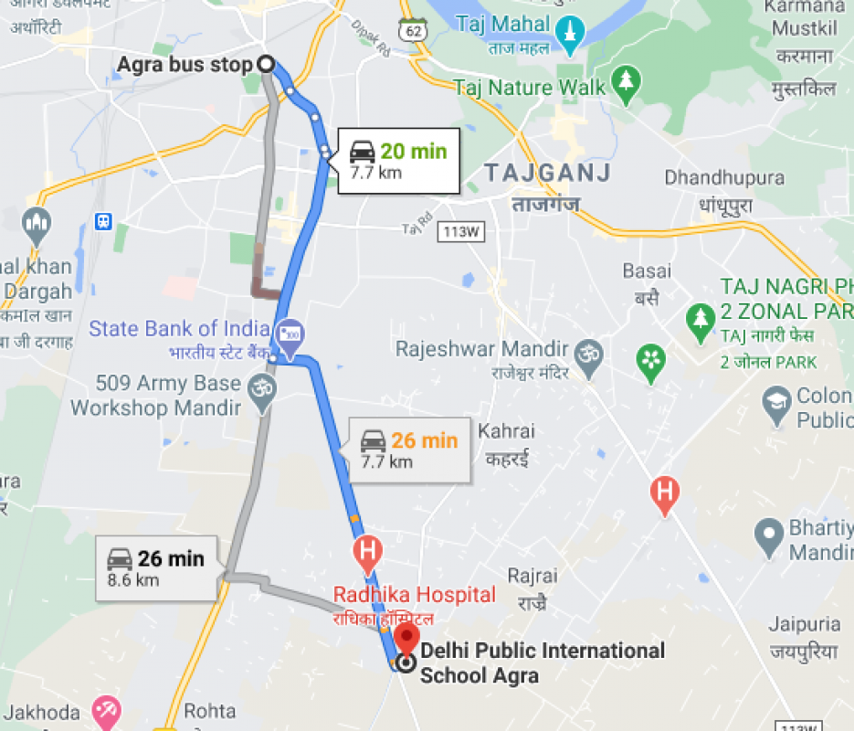 Delhi Public International School, Agra