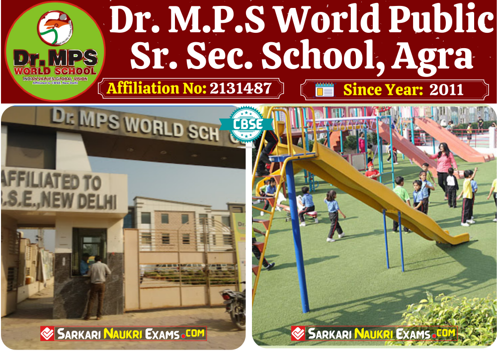 Dr. M.P.S World School, Agra