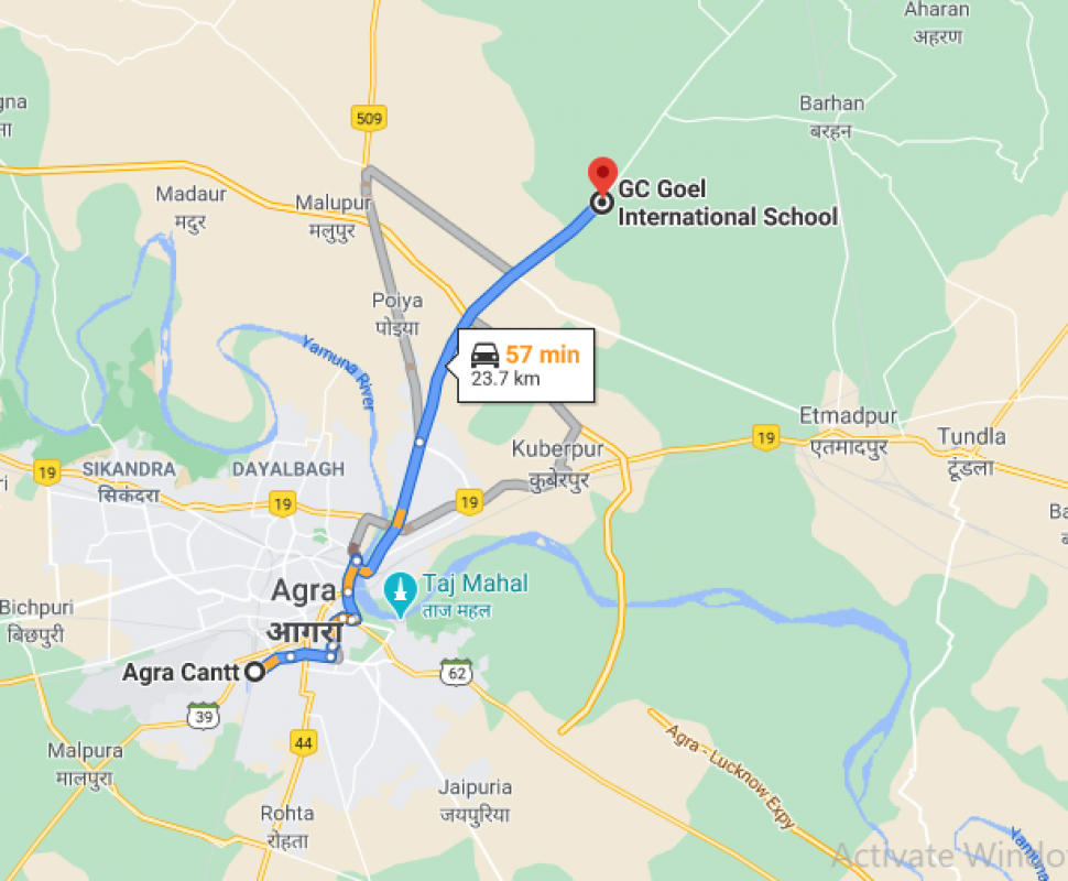 G. C. Goel International School, Agra