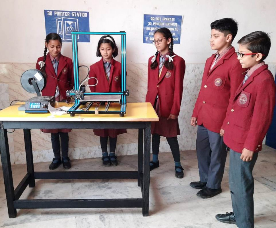 Hillman Public School, Agra