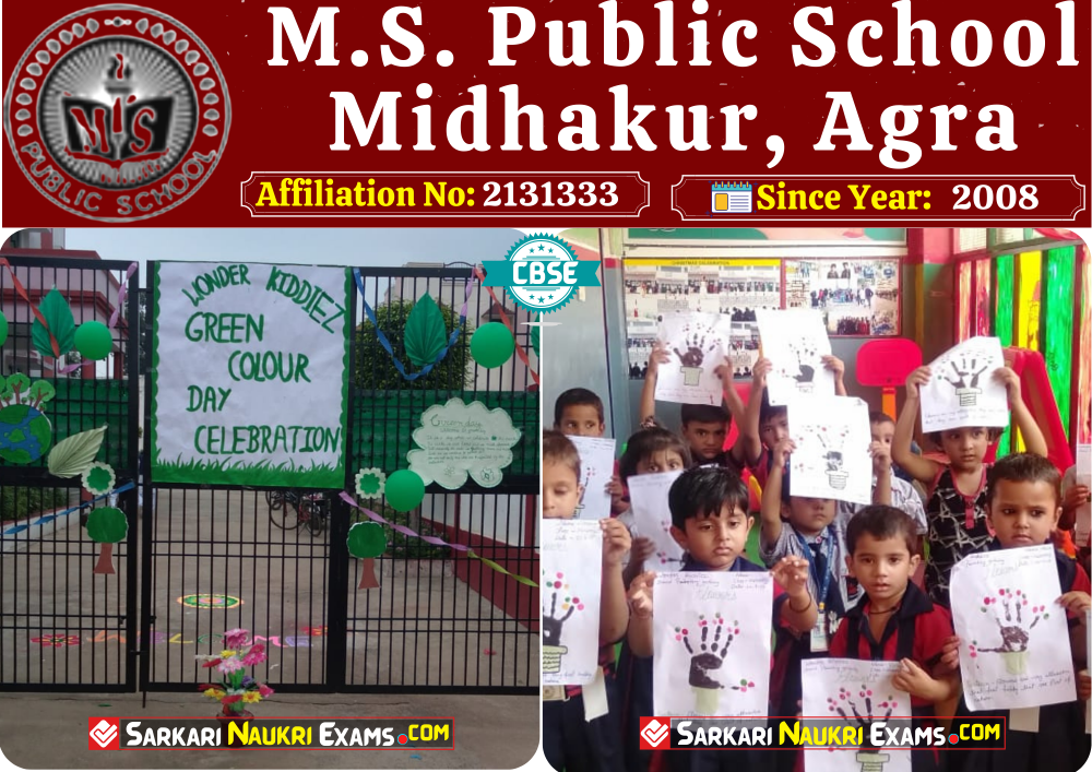 M.S. Public School, Midhakur, Agra