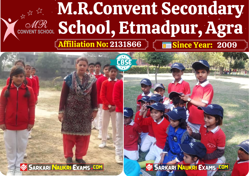 M.R. Convent School, Agra