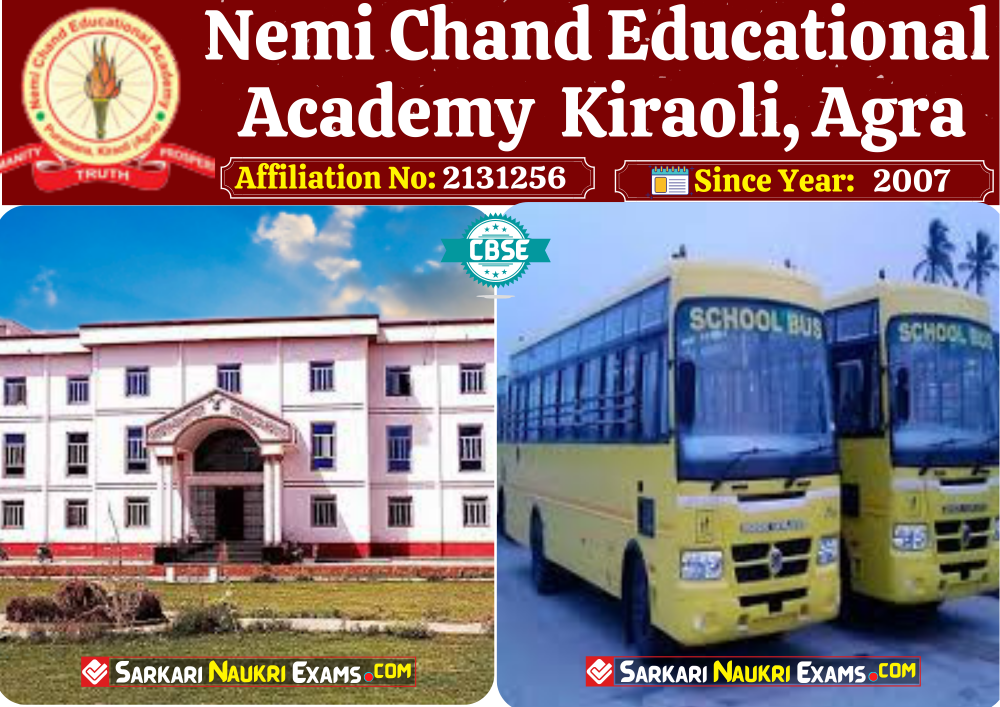 Nemi Chand Educational Academy, Agra