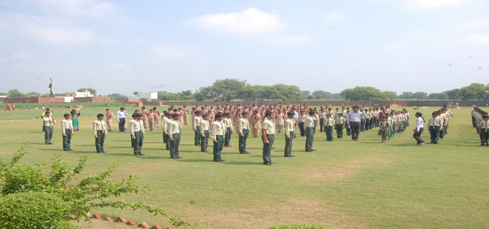 New ST Stephens Public School, Unit-II, Agra