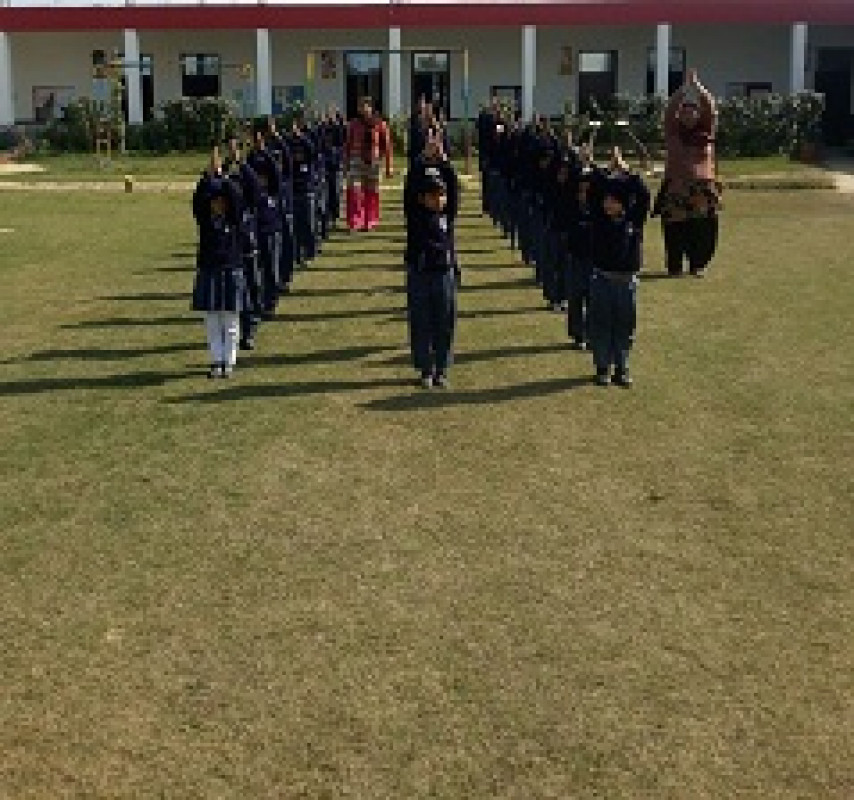 New ST. Stephen Public School, Unit-III, Agra