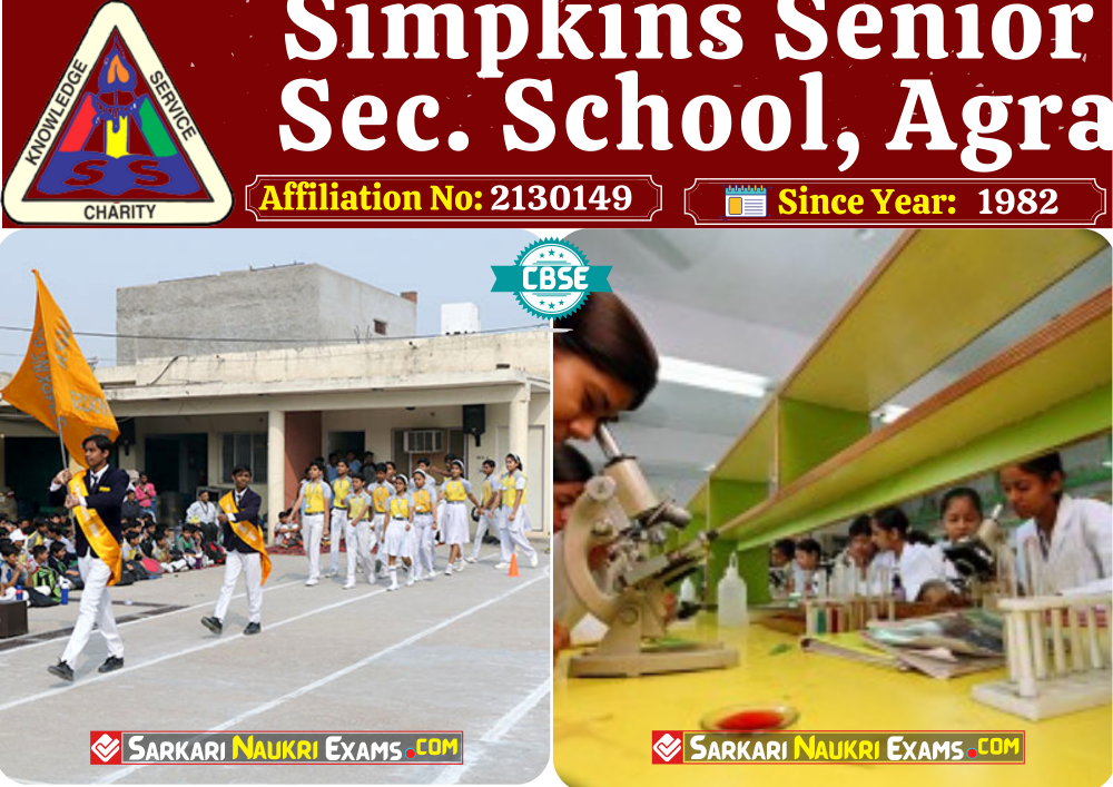 Simpkins School, Agra