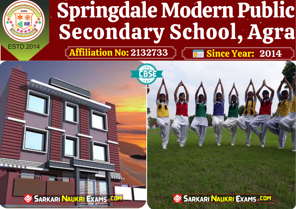Springdale Modern Public School, Agra