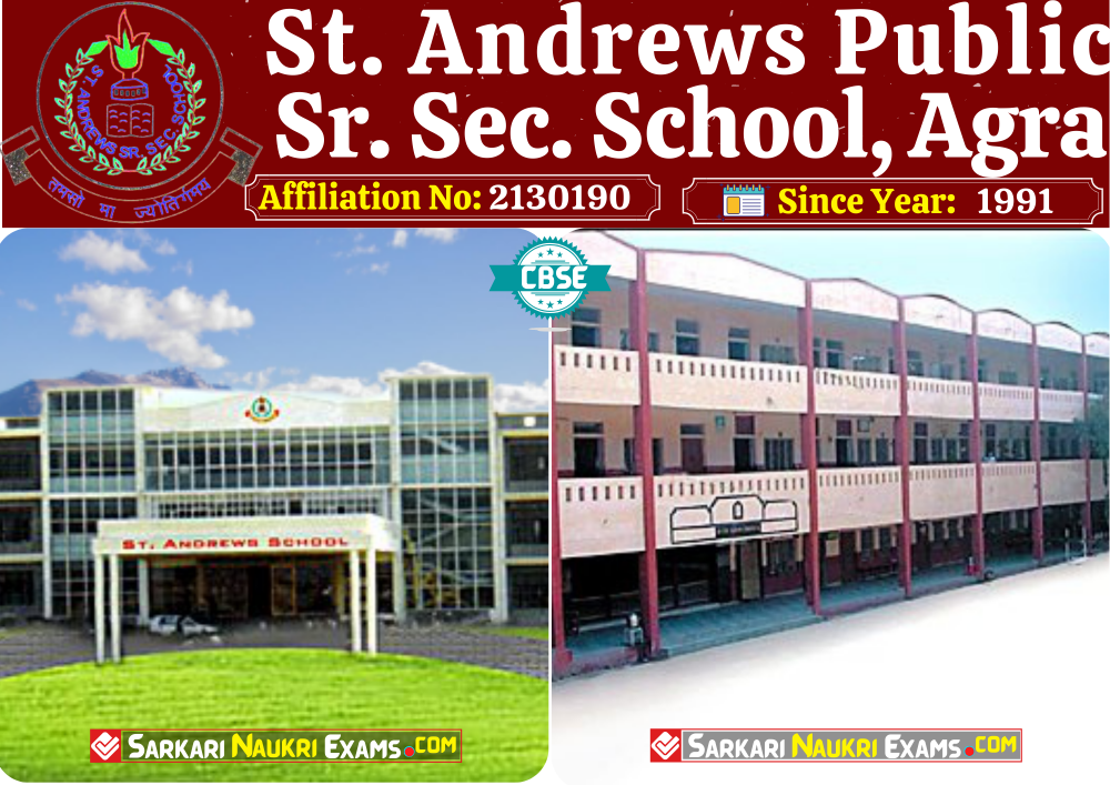St. Andrew's Public School, Agra