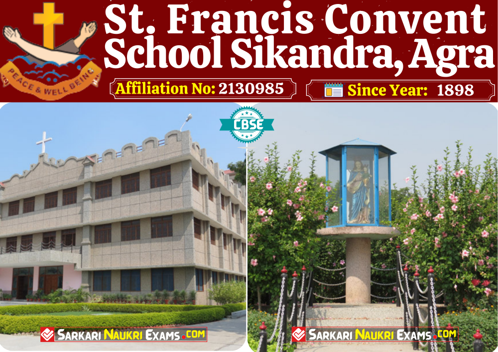 St Francis Convent School Sikandra, Agra