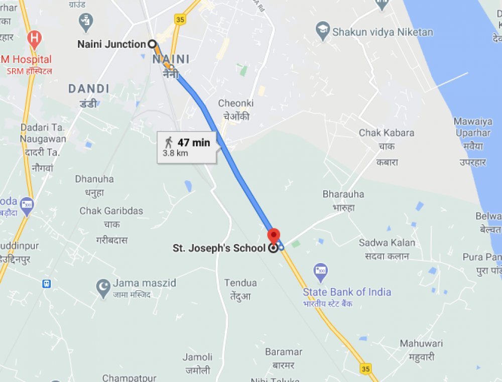 St. Joseph School Naini, Allahabad (Prayagraj)