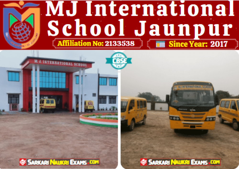 MJ International School, Jaunpur (UP)