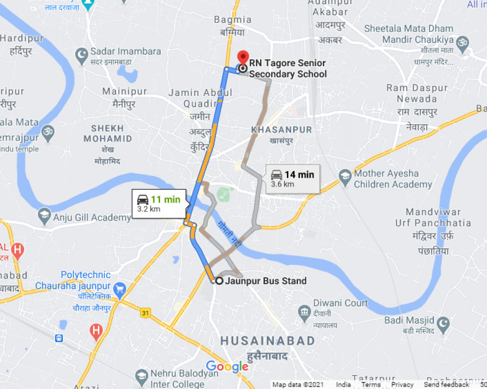 R.N. Tagore Sr. Secondary School