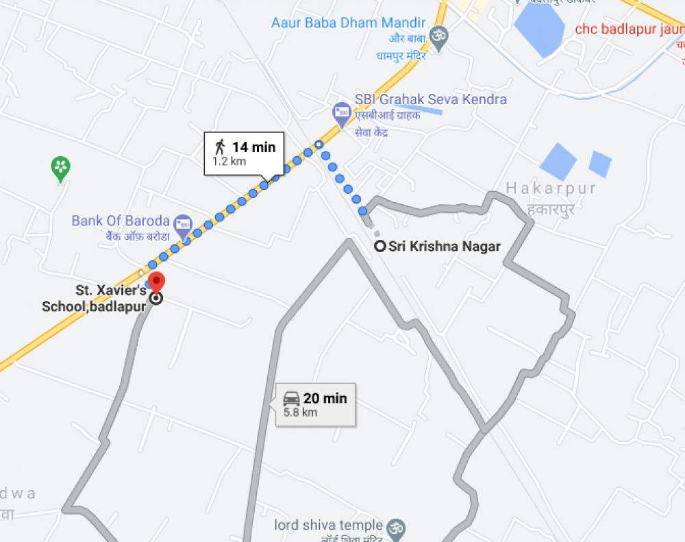 St. Xavier's School Badlapur, Jaunpur (UP) | CBSE Board