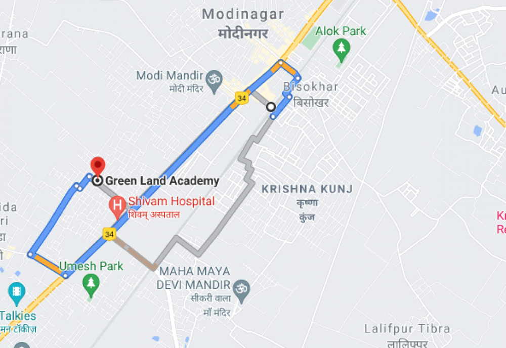 Greenland Academy, Ghaziabad (UP)