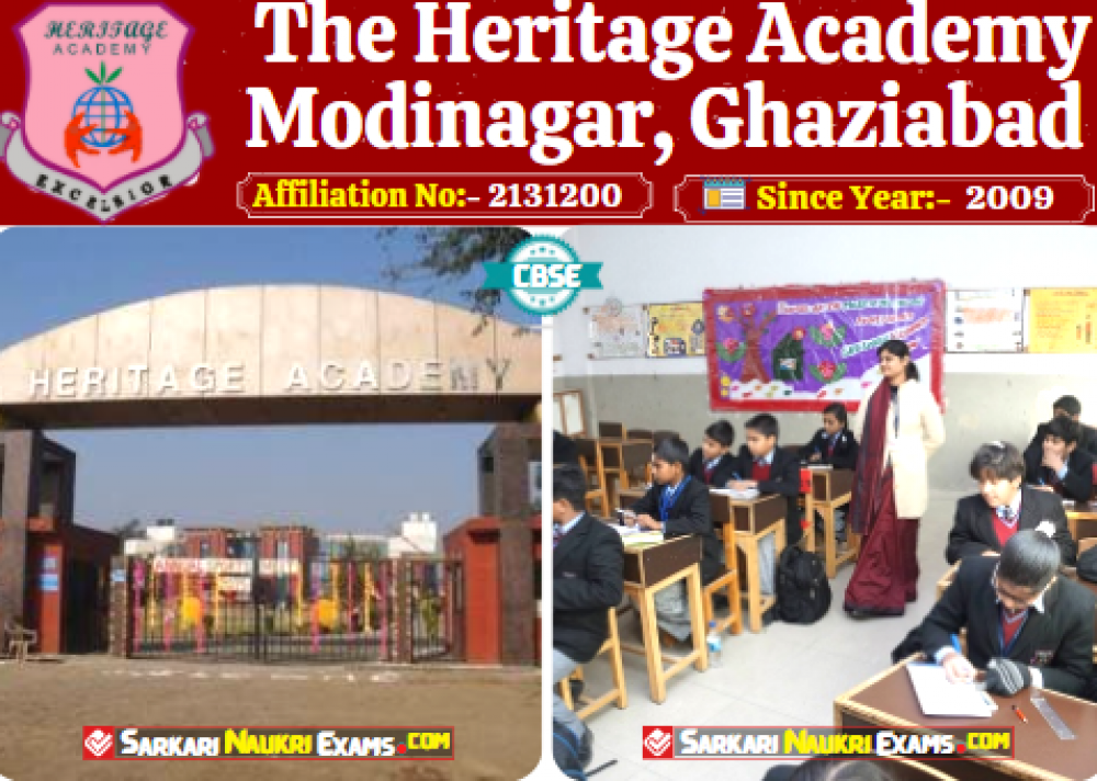 The Heritage Academy, Modinagar, Ghaziabad (UP)