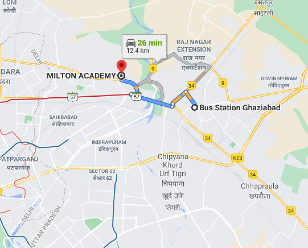 Milton Academy Jr. High School, Ghaziabad (UP)