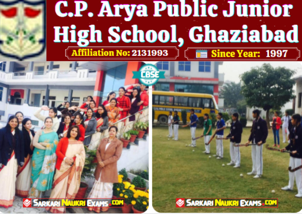 C.P. Arya Public Junior High School, Ghaziabad (UP)