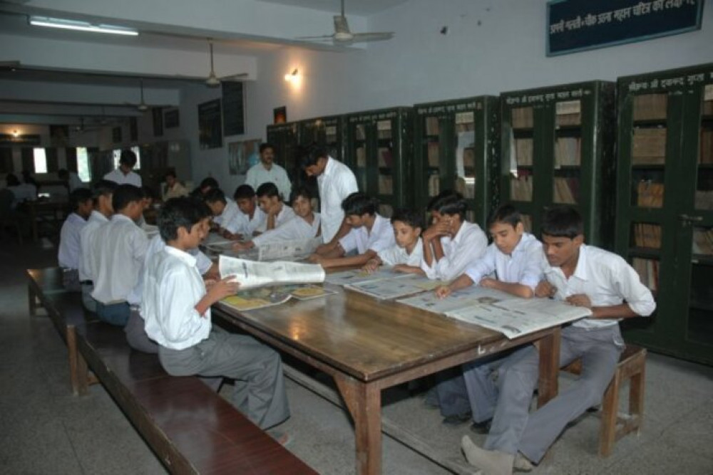 Sewa Bharti Sewa Dham Vidya Mandir, Behta Hazipur, Ghaziabad (UP)
