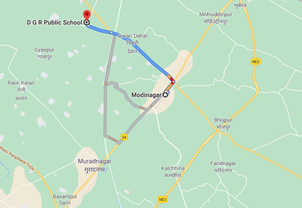 DGR Public School, Patla, Ghaziabad (UP)