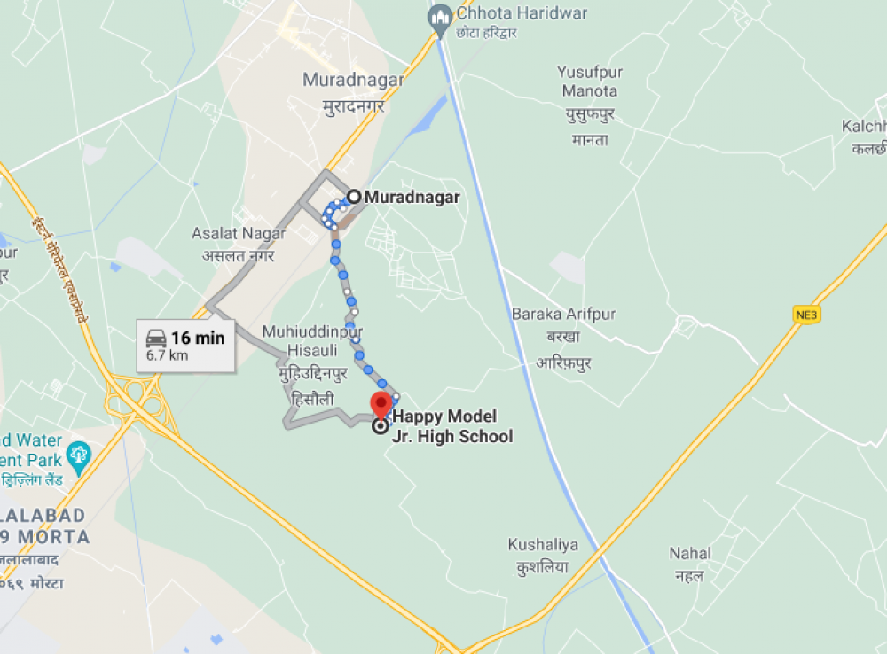 Happy Model School, Ghaziabad (UP)