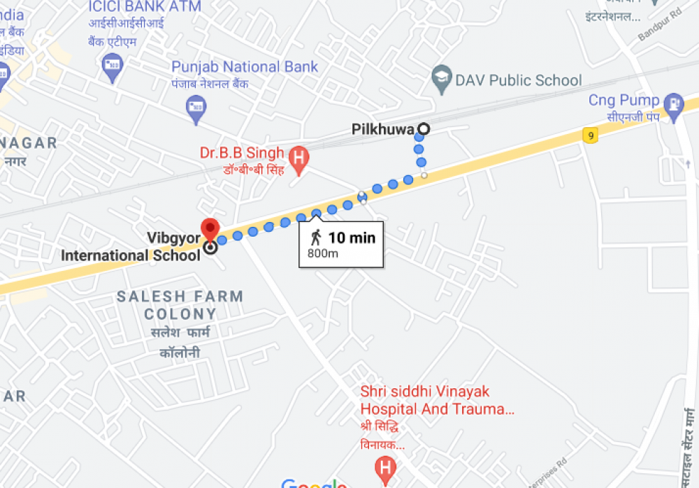 Vibgyor International School, Ghaziabad (UP)