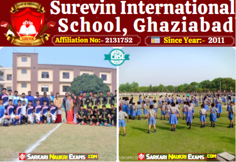 Surevin International School, Ghaziabad (UP) Details, Latest News